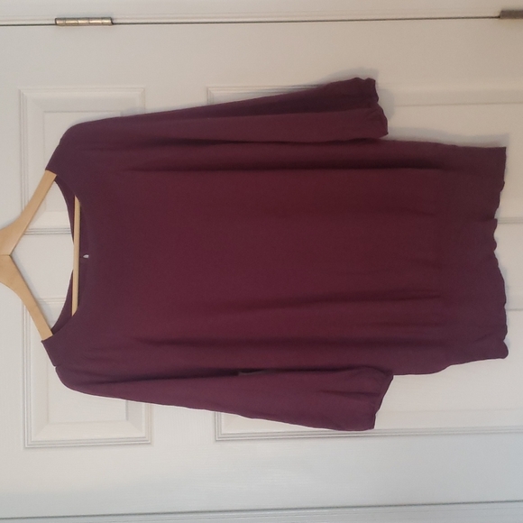 Merona | Sweaters | Keyhole Back Purple Sweater | Poshmark